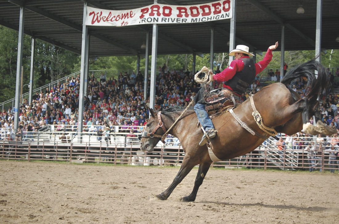 Rodeo marks a half-century in IR | News, Sports, Jobs - The Daily News